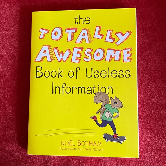 Other | The Totally Awesome Book Of Useless Information New | Poshmark